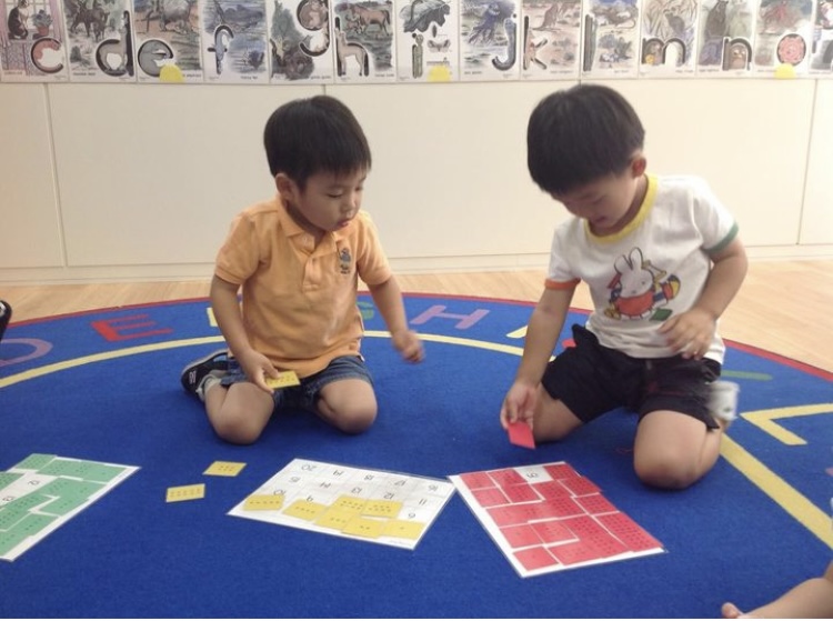 【インターナショナルスクール3歳～4歳児】英語力UP Zoo-phonics ☆彡